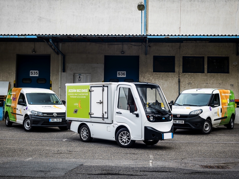 Rohlik.cz využívá unikátní elektromobil s revoluční technologií ...