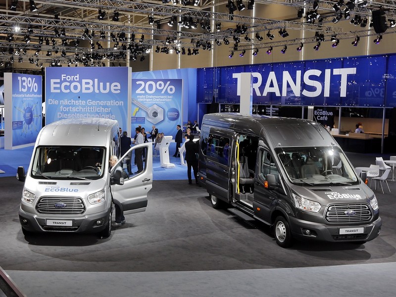 Novinky pro Ford Transit a Transit Custom | autoweek.cz