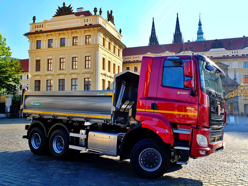 Tatra Trucks nabízí bonusy na vozy Tatra Phoenix Euro 6 Präsident ...