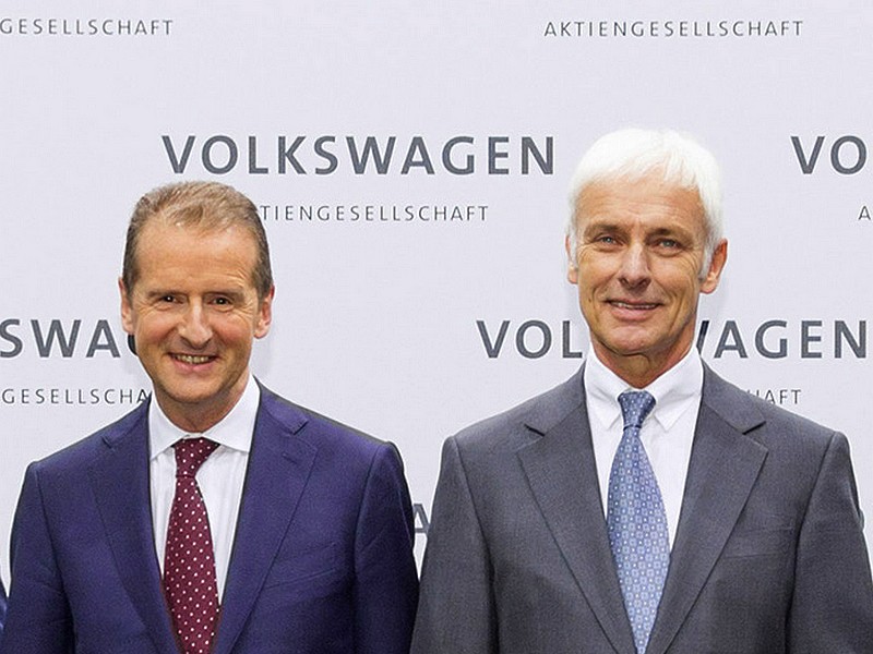 Diess má vystřídat Müllera v čele VW Group | autoweek.cz