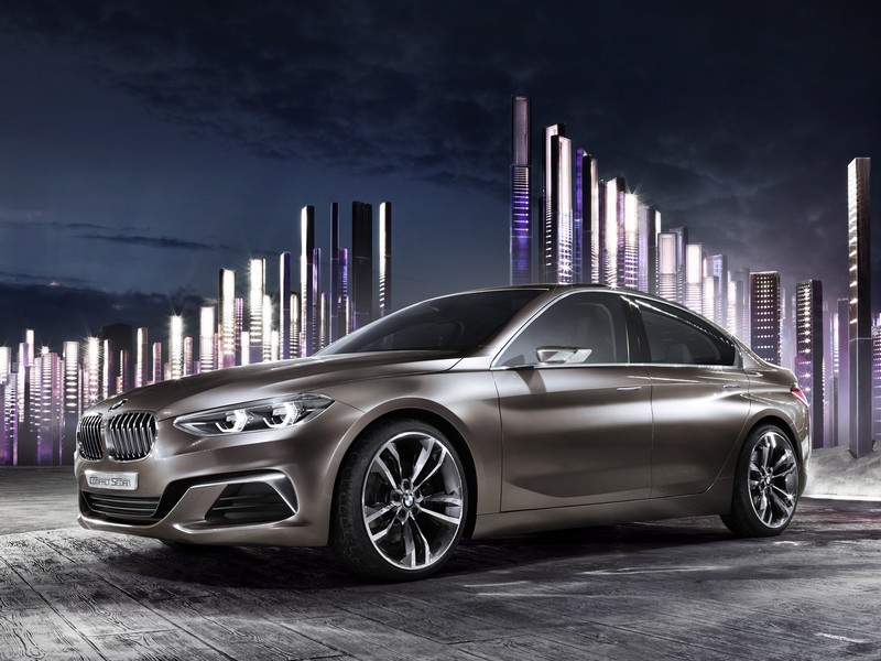 BMW Concept Compact Sedan | autoweek.cz