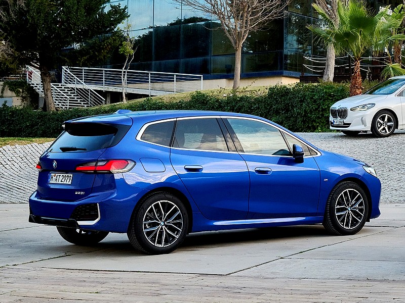 Modernější BMW řady 2 Active Tourer | autoweek.cz