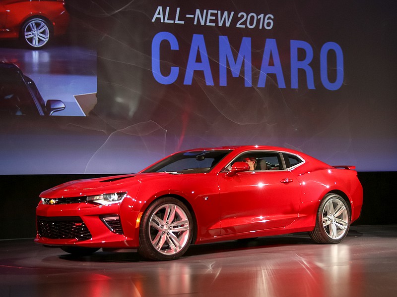 Camaro Gen 6 se představilo | autoweek.cz