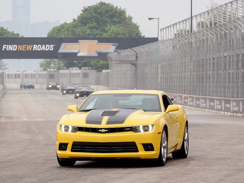 Camaro Gen 6 se představilo | autoweek.cz