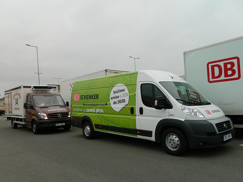 DB Schenker sází na CNG | autoweek.cz