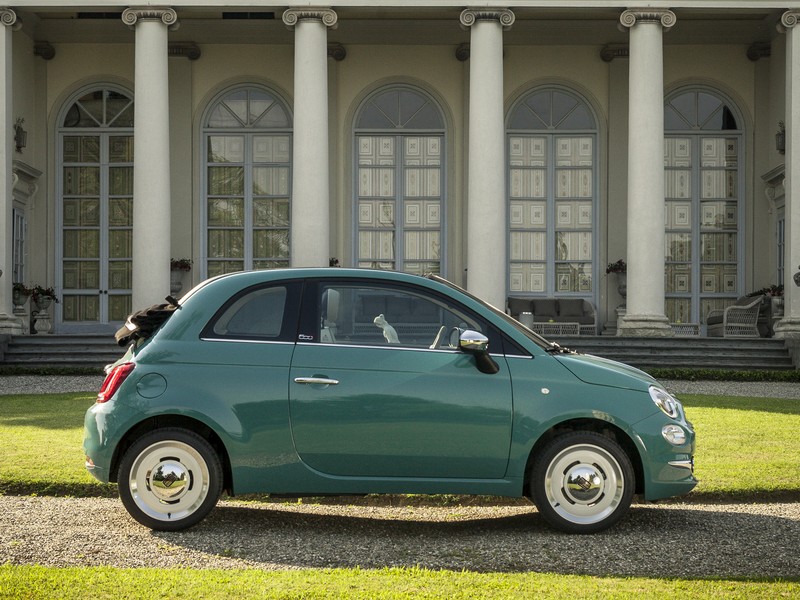 Fiat 500 Anniversario: dárek k šedesátinám | autoweek.cz
