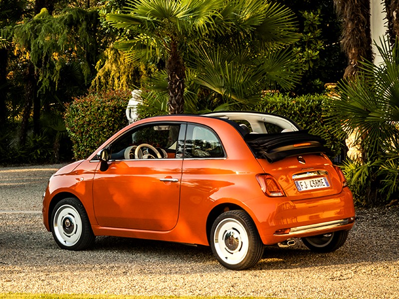 Fiat 500 Anniversario: dárek k šedesátinám | autoweek.cz