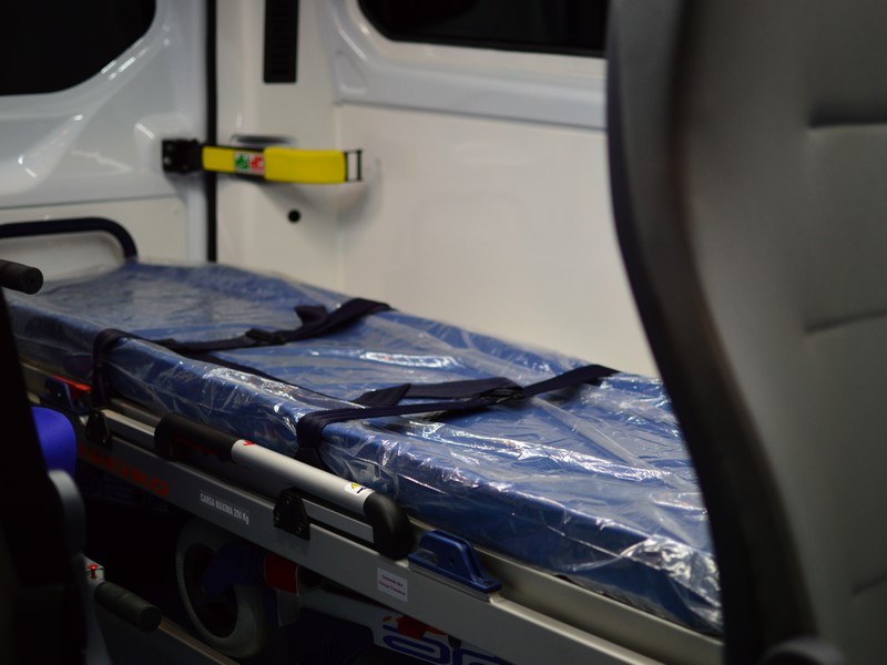 Ford Transit Custom Ambulance | autoweek.cz