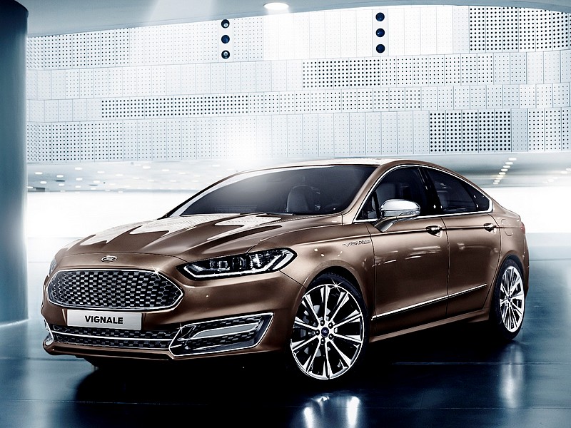 Ford Vignale Mondeo | autoweek.cz