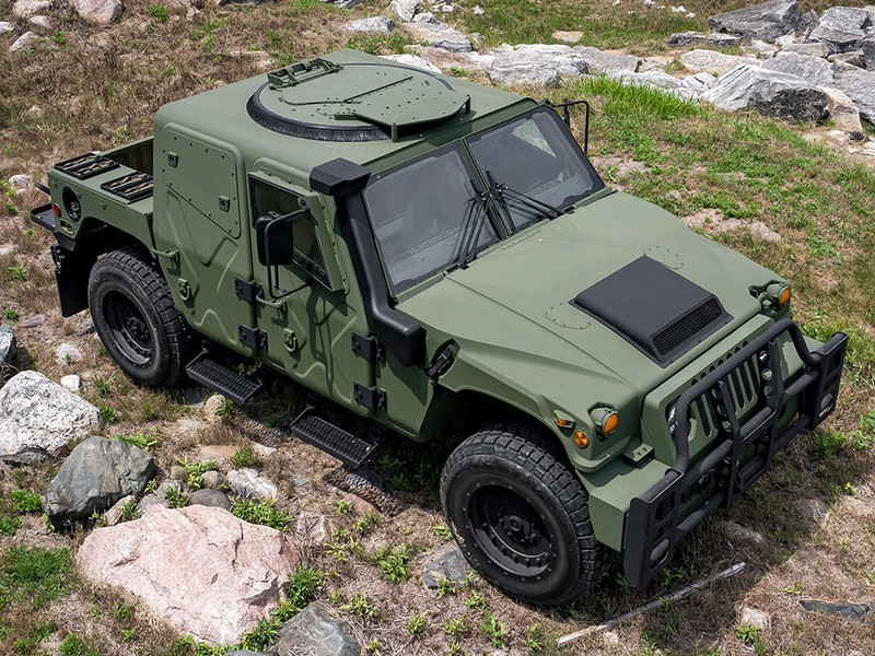 AM General představuje zcela nový Humvee | autoweek.cz