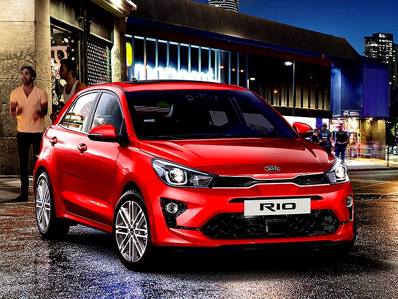 Modernizovaná Kia Rio nabídne mild-hybrid | autoweek.cz