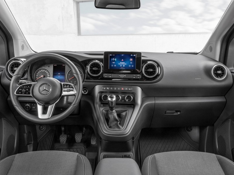 Nová generace Mercedesu-Benz Citan | autoweek.cz