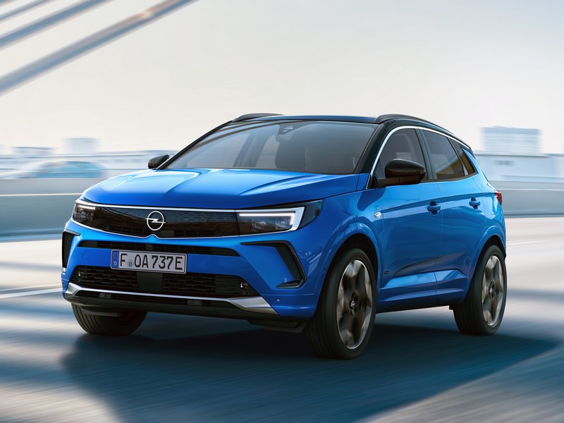 Opel Grandland bude bez X | autoweek.cz
