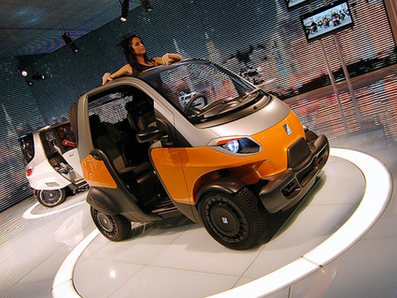Piaggio připravuje miniauto | autoweek.cz