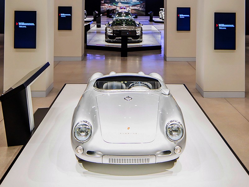 Výstava Fascinující sportovní vozy Porsche | autoweek.cz