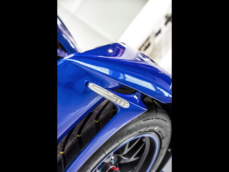 První fotografie nového vozu Praga R1R | autoweek.cz