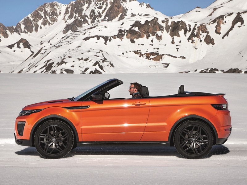 Range Rover Evoque Cabrio | autoweek.cz