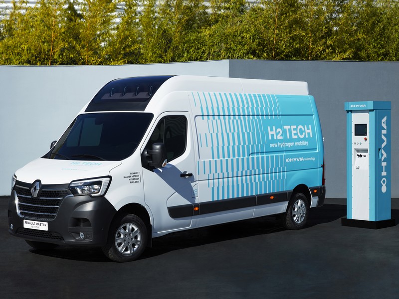 HYVIA ukázala svou první dodávku | autoweek.cz