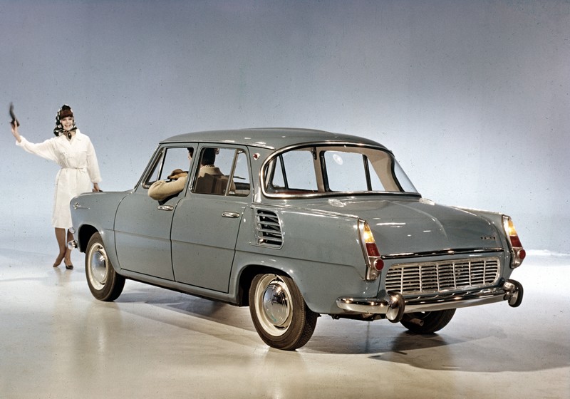 Legenda slaví narozeniny: padesátiny modelu Škoda 1000 MB | autoweek.cz