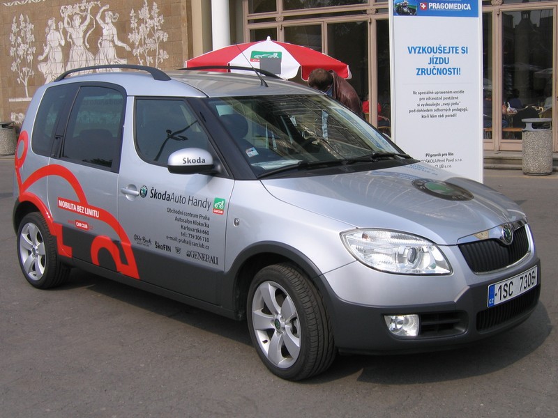 Projekt Škoda Auto Handy | autoweek.cz