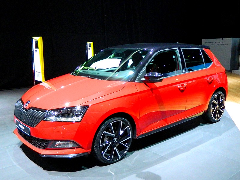 Škoda Fabia s novou tváří a novou technikou | autoweek.cz