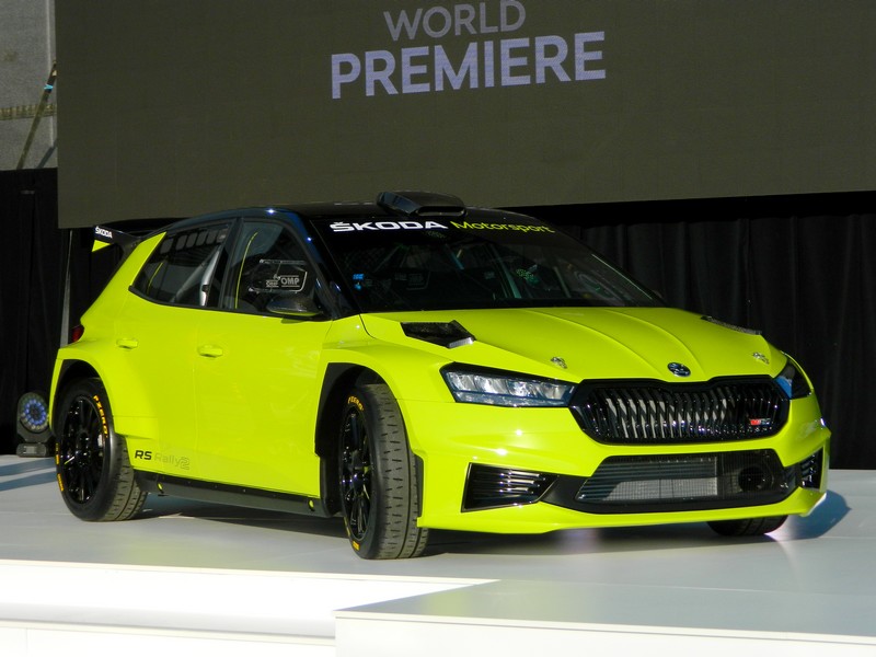 Škoda Fabia RS Rally2 - pokračování úspěšného příběhu | autoweek.cz
