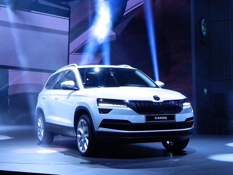 Škoda Karoq – špičková technika v kompaktním balení | autoweek.cz