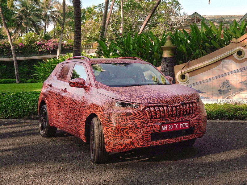 Nová Škoda Kushaq pro Indii | autoweek.cz