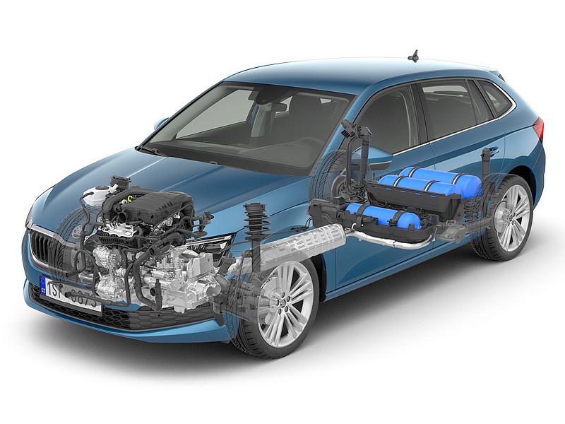 Také Škoda Scala bude na zemní plyn | autoweek.cz