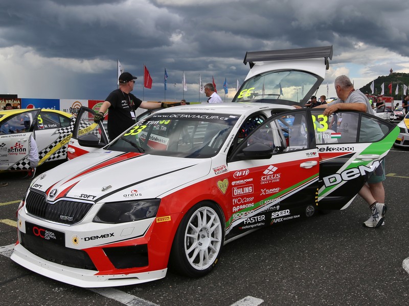 Nový Škoda Octavia Cup do druhé sezony | autoweek.cz