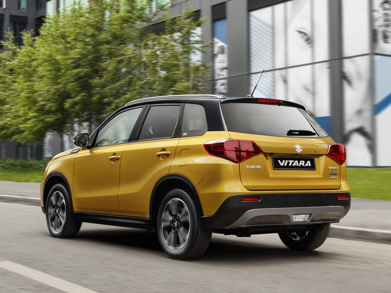 Suzuki Vitara s novou verzí Strong hybrid | autoweek.cz