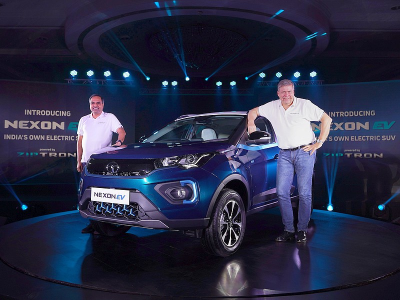 Tata má první elektrické SUV v Indii | autoweek.cz