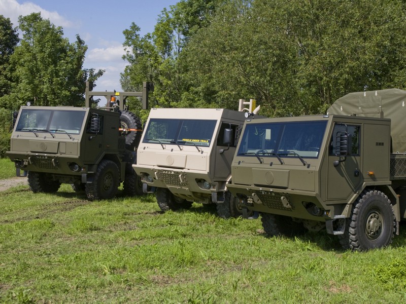 Tatra Trucks modernizovala kabiny vozů řady Force | autoweek.cz