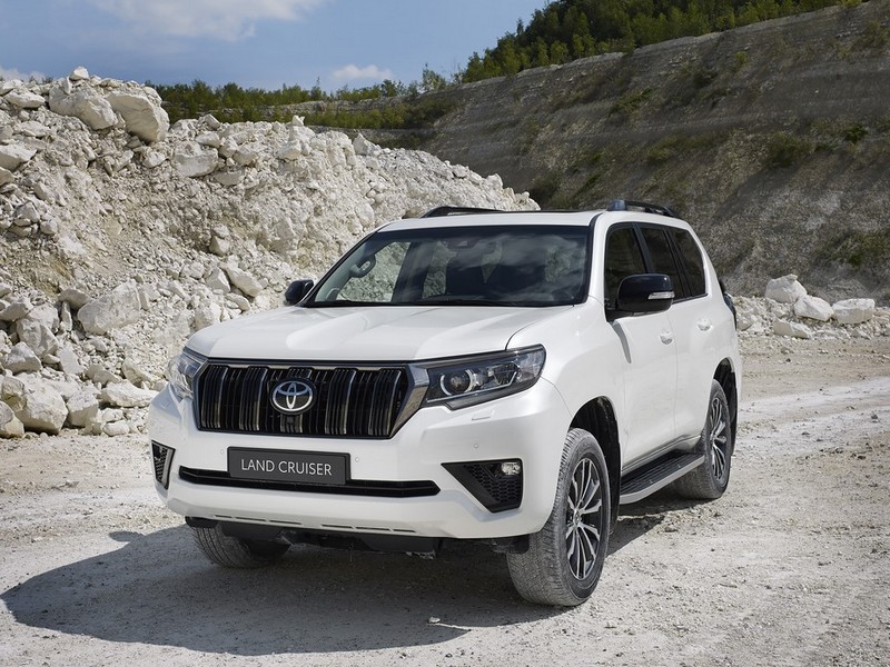 Modernizovaný Land Cruiser | autoweek.cz