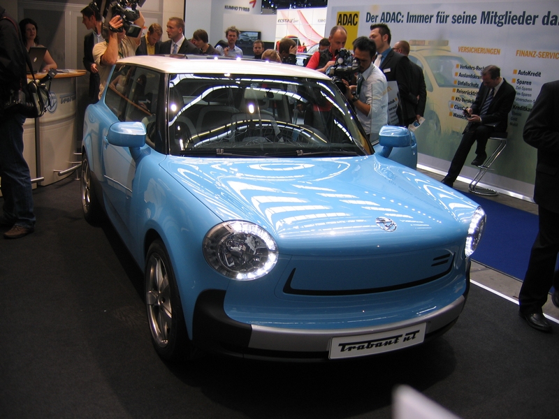 Trabant s elektrickým pohonem? Věř si, kdo chceš. | autoweek.cz