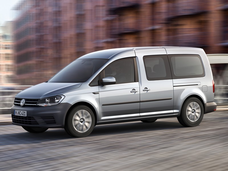 Nový Volkswagen Caddy Maxi | autoweek.cz