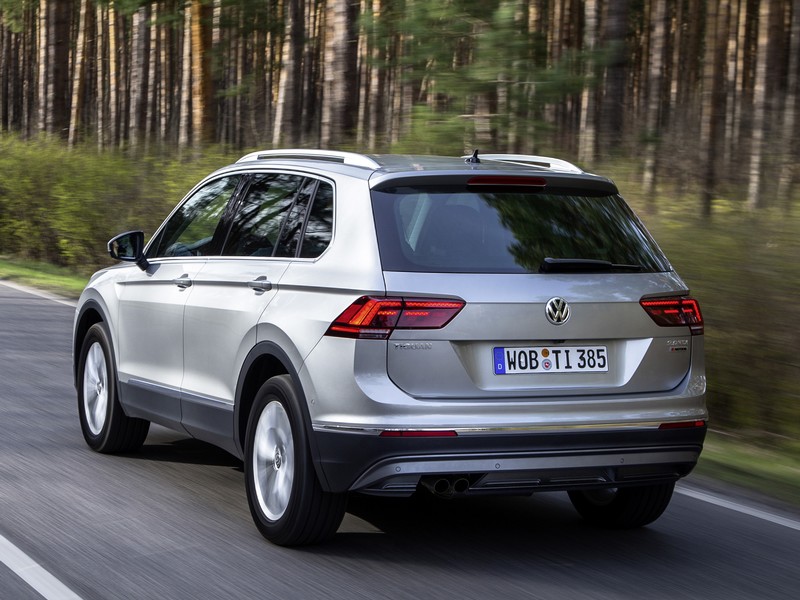 Volkswagen uvedl na trh Tiguan II. generace | autoweek.cz